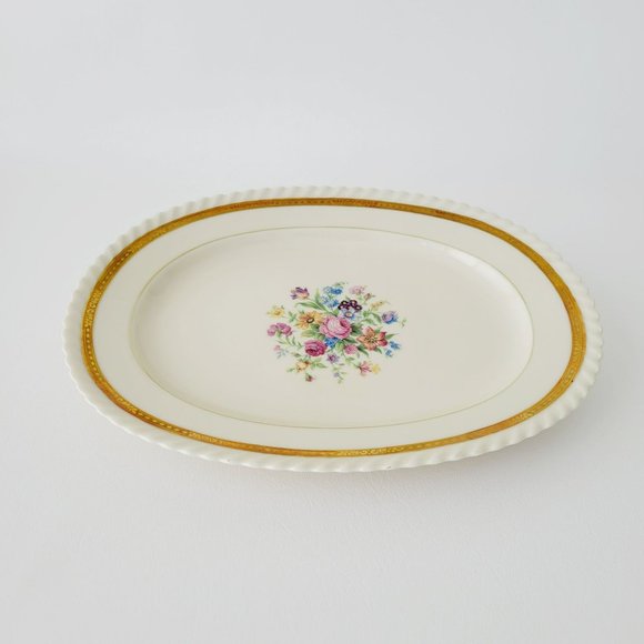 K&A Krautheim | Dining | Krautheim Oval Platter 1 78 La Marquise Selb ...